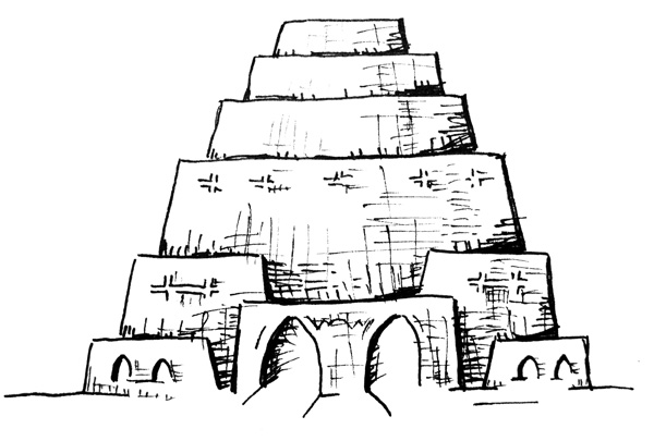 Hand Drawn Game Map of Ancient Mesopotamia – Forge22 Design