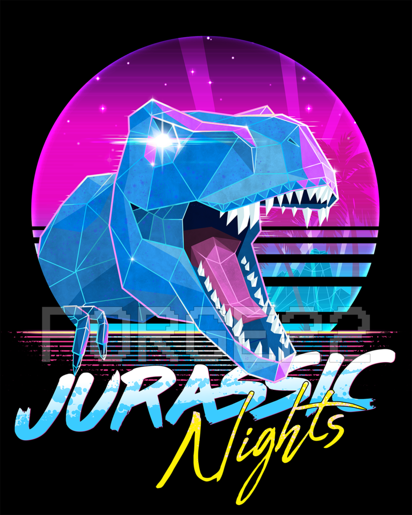 Rad T-Rex: Queen of the Streets – Forge22 Design